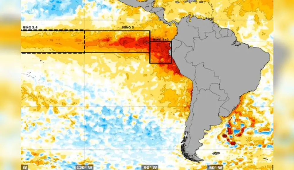 Fenómeno de El Niño ingresó a fase de intensidad moderada | La ...