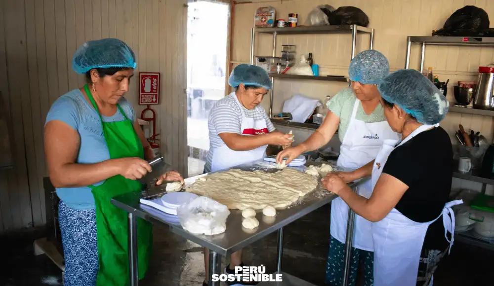 Olla Común inaugura su propia panadería comunitaria | La República ...