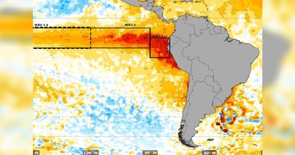 Fenómeno de El Niño ingresó a fase de intensidad moderada | La ...